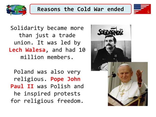 Reasons the Cold War ended - failure of communism in Eastern Europe | PPT