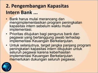 Prioritas Implementasi Keuangan Berkelanjutan | PPT
