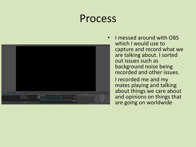 Project 6 - Production experiments | PPTX