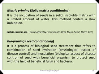 Seed treatment | PDF
