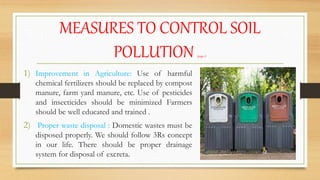 3. soil pollution | PPTX