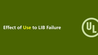 3. ul forensic analysis for battery failure to identify safety risk and ...