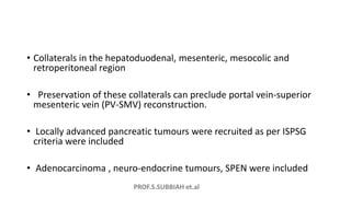 Recent surgical updates on pancreatic resections | PPTX