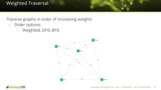 Webinar: ArangoDB 3.8 Preview - Analytics at Scale | PPT