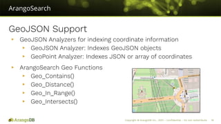 Webinar: ArangoDB 3.8 Preview - Analytics at Scale | PPT