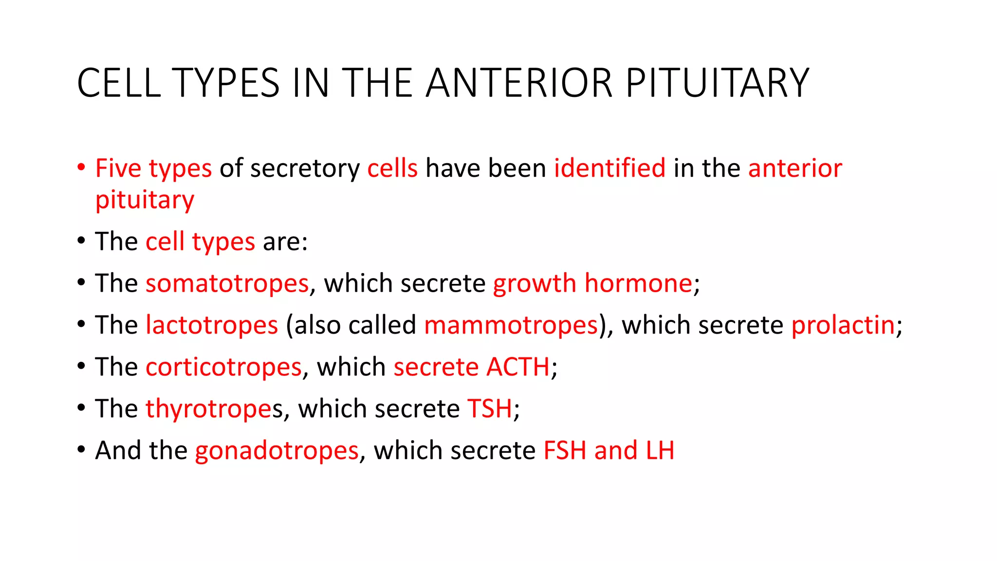 3. the pituitary gland | PPTX