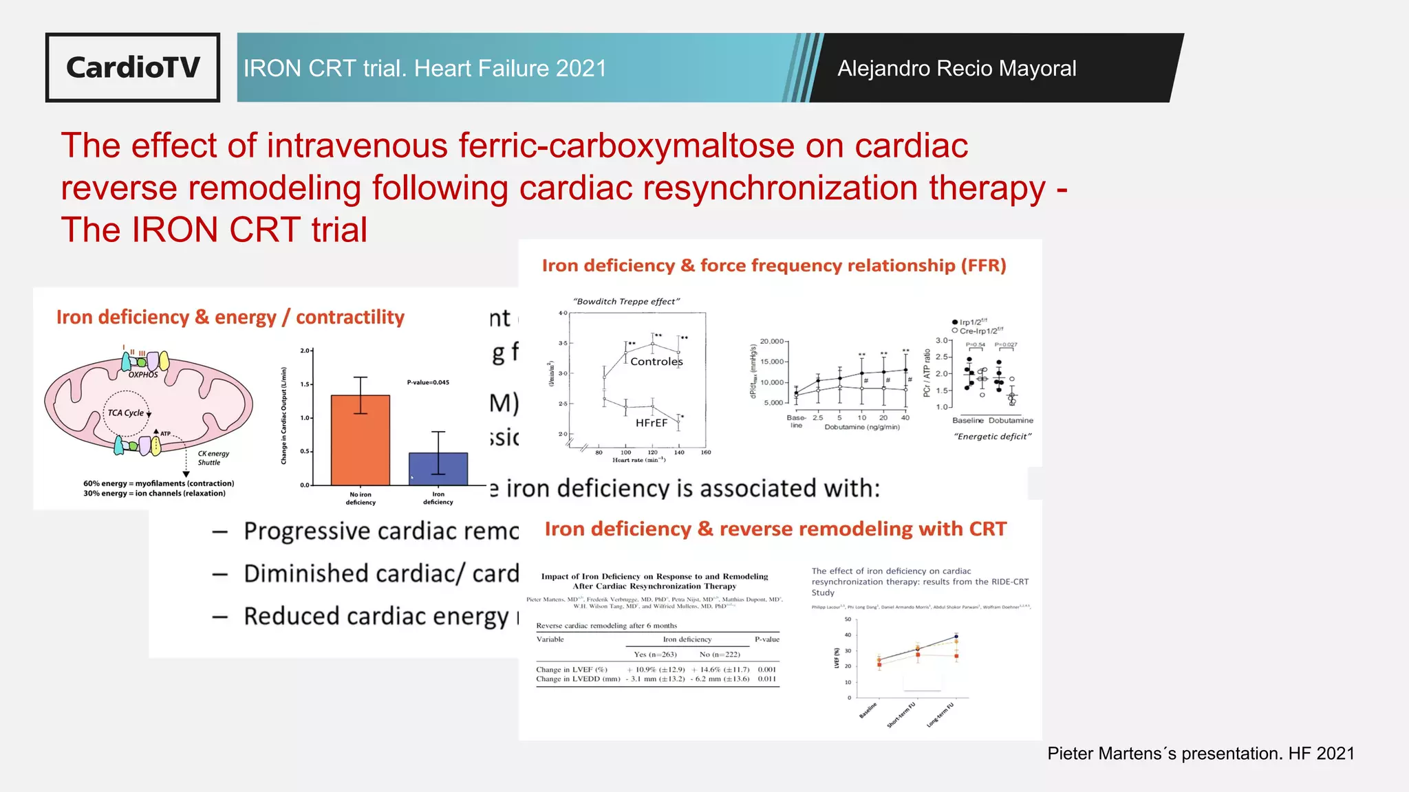 IRON CRT Trial | PDF
