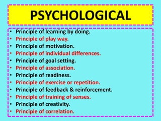 3. core 3 unit 2 principles of teaching | PDF