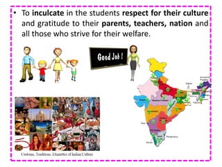 3. unit i aims and objectives of values | PPT