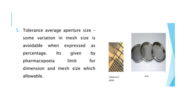 SIZE SEPARATION | PPTX