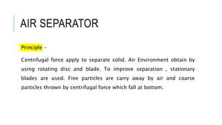 SIZE SEPARATION | PPTX
