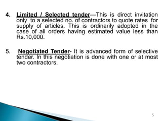 tendering | PPTX