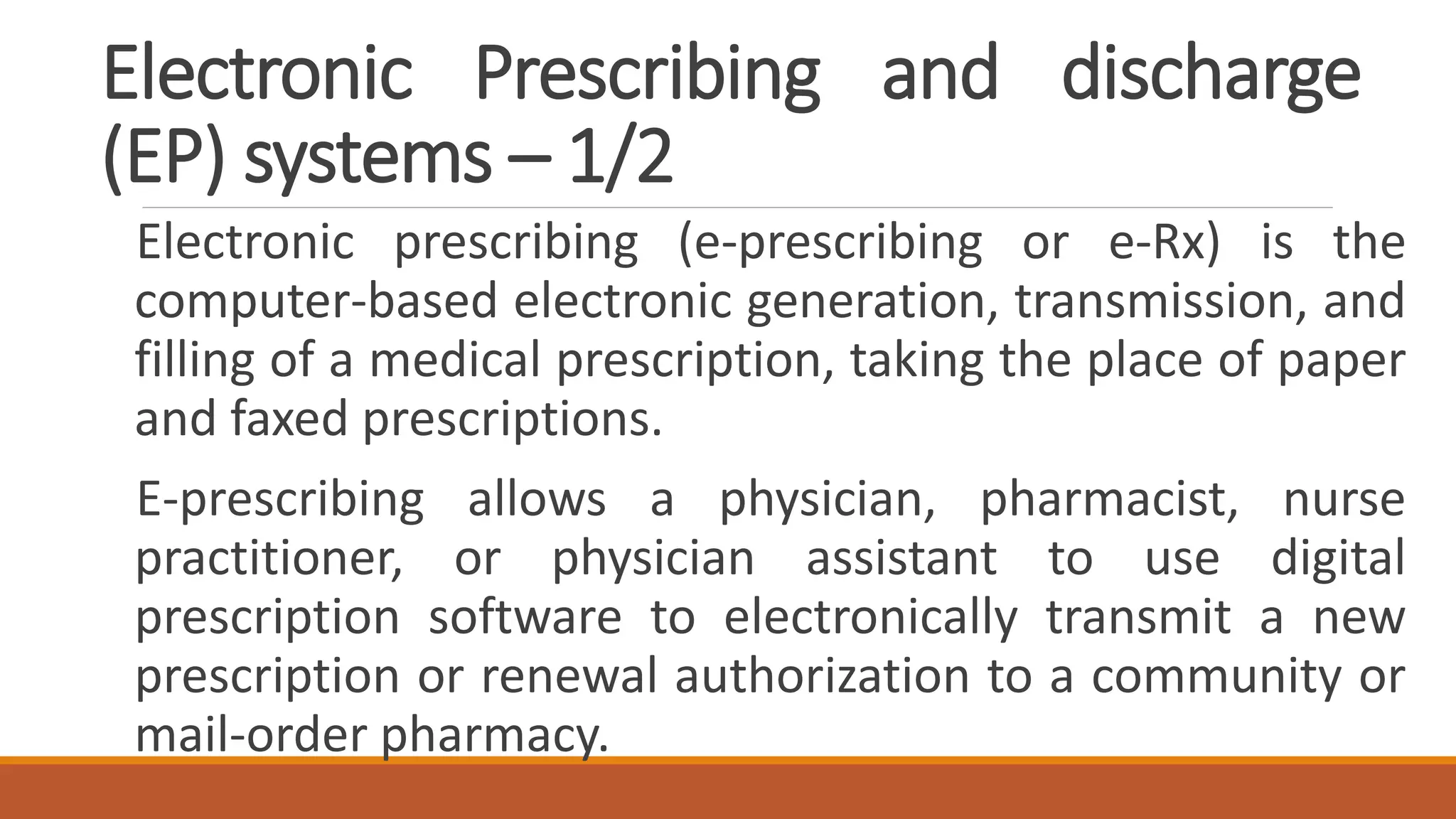 Application of Computers in Pharmacy | PPTX