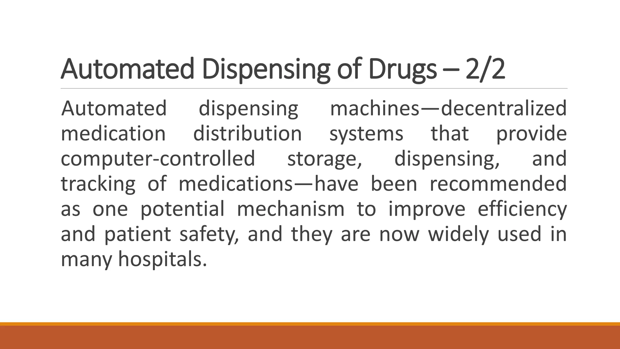 Application of Computers in Pharmacy | PPTX