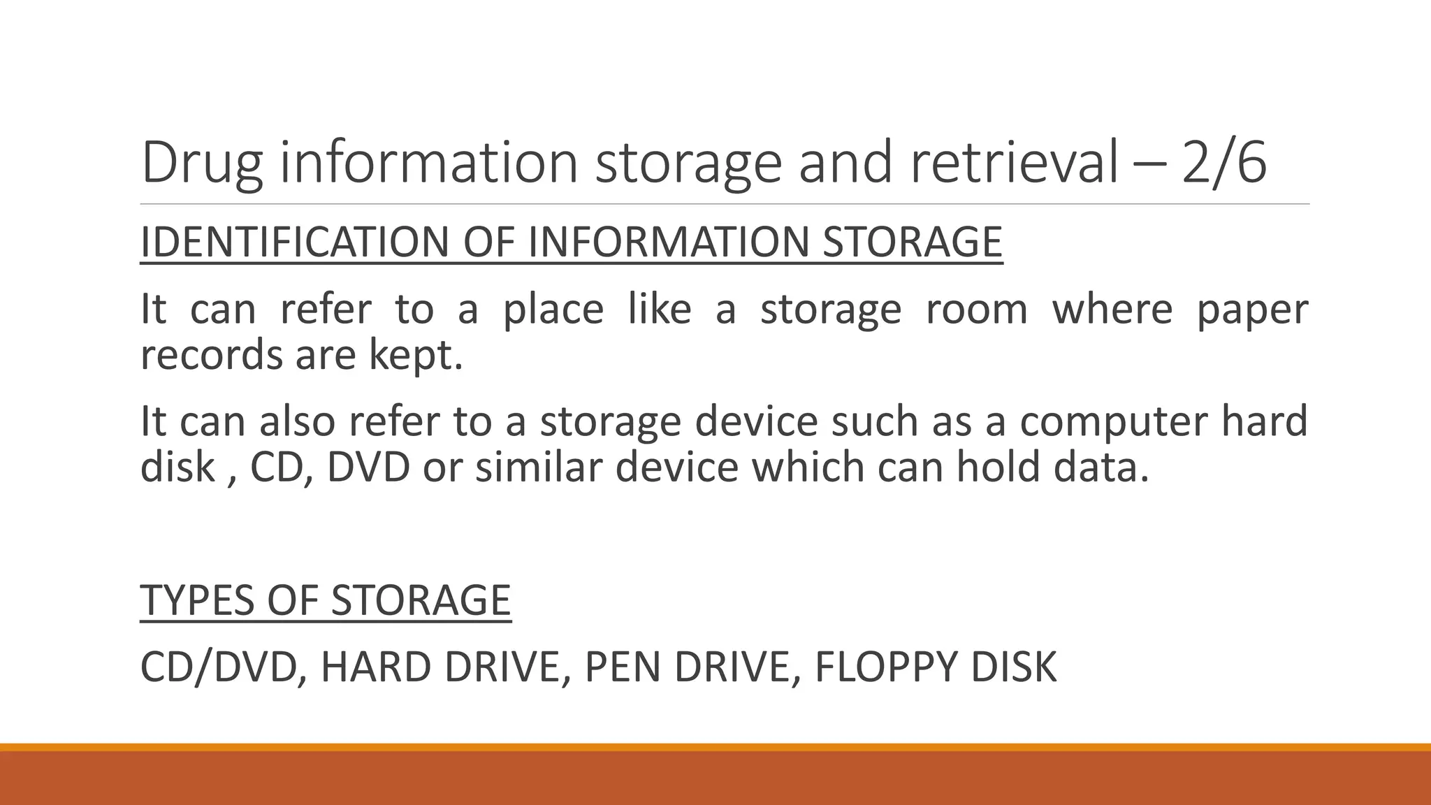Application of Computers in Pharmacy | PPTX