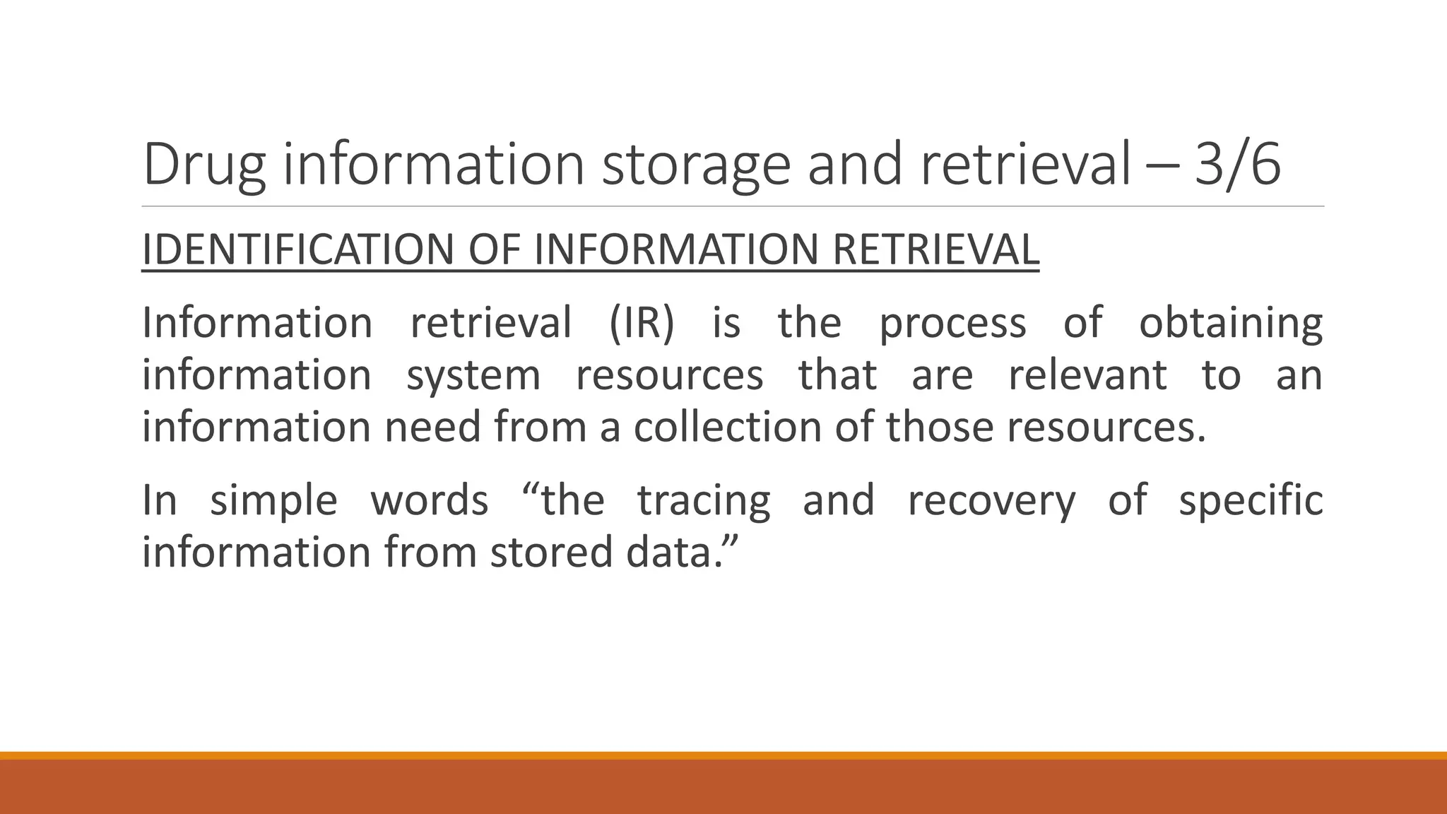 Application of Computers in Pharmacy | PPTX