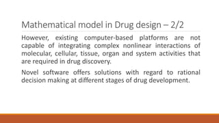 Application of Computers in Pharmacy | PPTX