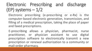 Application of Computers in Pharmacy | PPTX