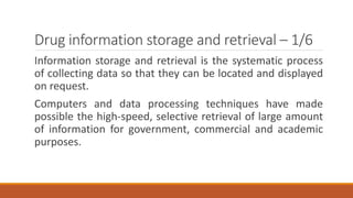 Application of Computers in Pharmacy | PPTX