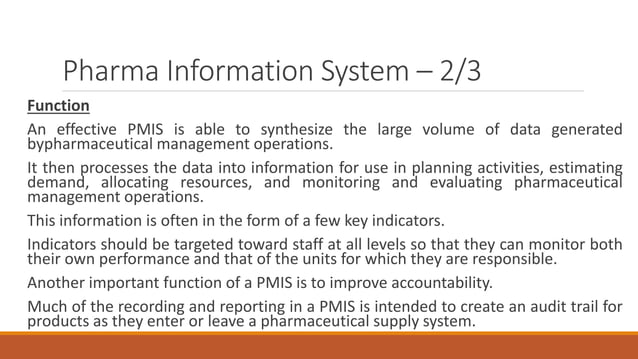 Application of Computers in Pharmacy | PPTX