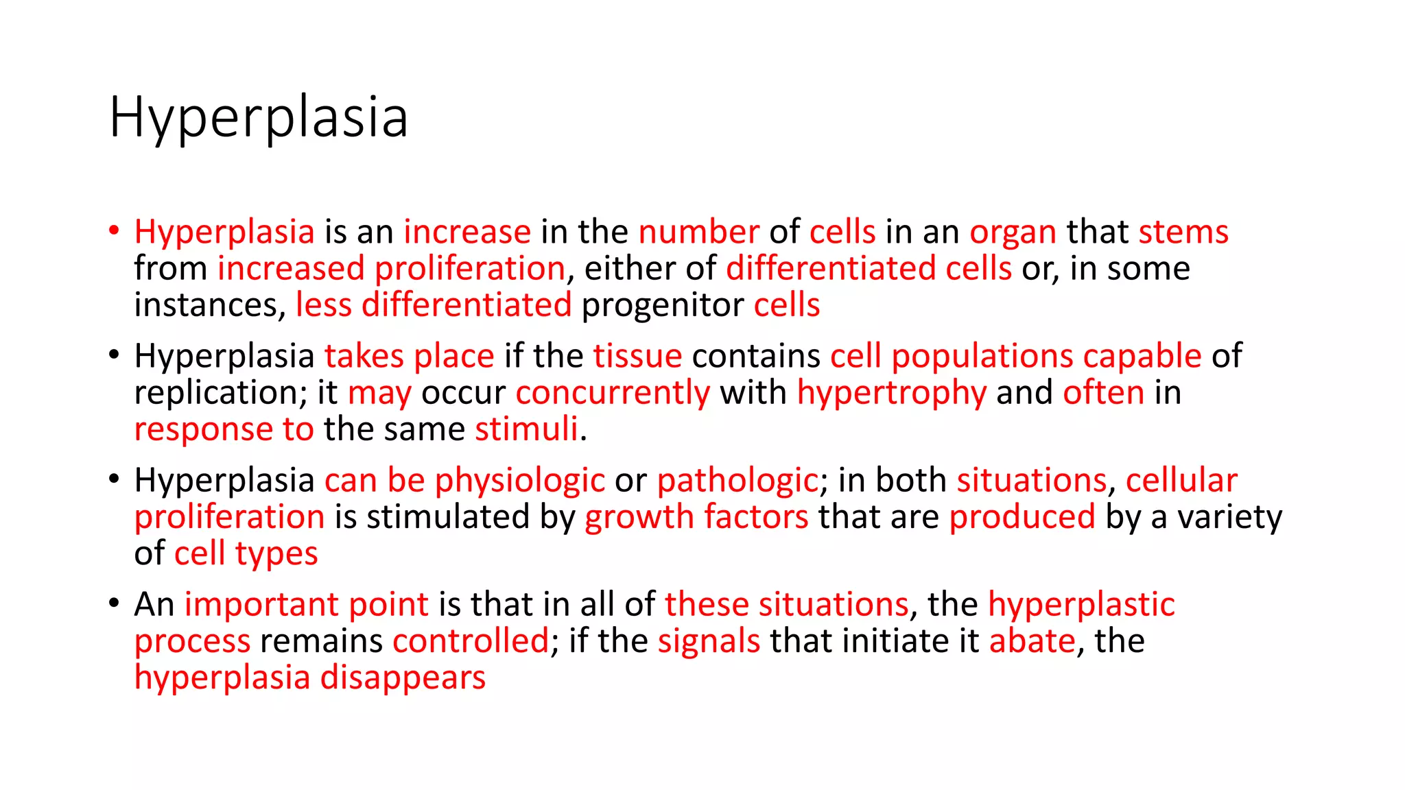 3. cellular adaptations to stress | PPTX