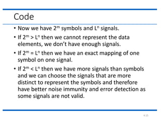 3. line coding( bipolar, multilevel, multitransition) | PPTX