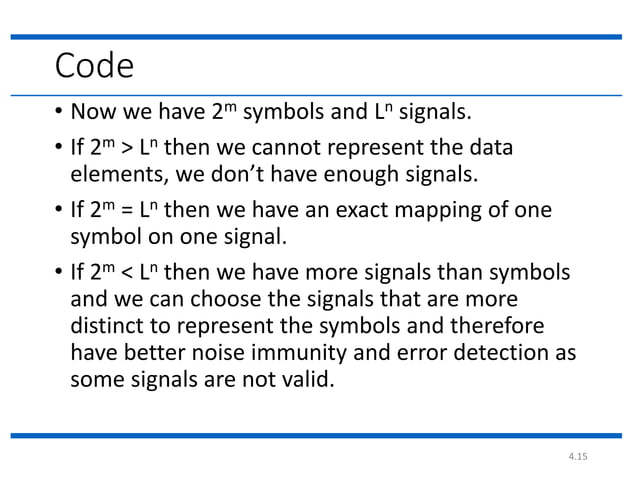 3. line coding( bipolar, multilevel, multitransition) | PPTX | Programming Languages | Computing