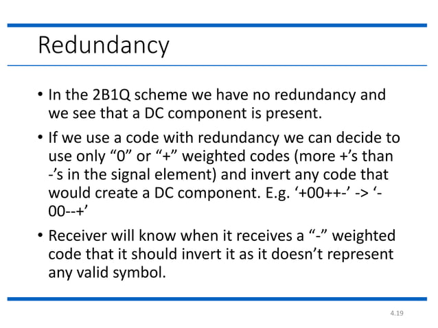 3 Line Coding Bipolar Multilevel Multitransition Pptx Programming Languages Computing