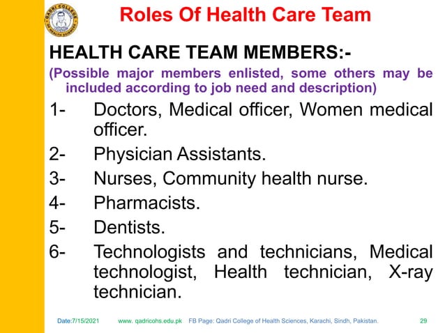 pakistan health care system | PPTX | Infectious Diseases | Diseases and ...