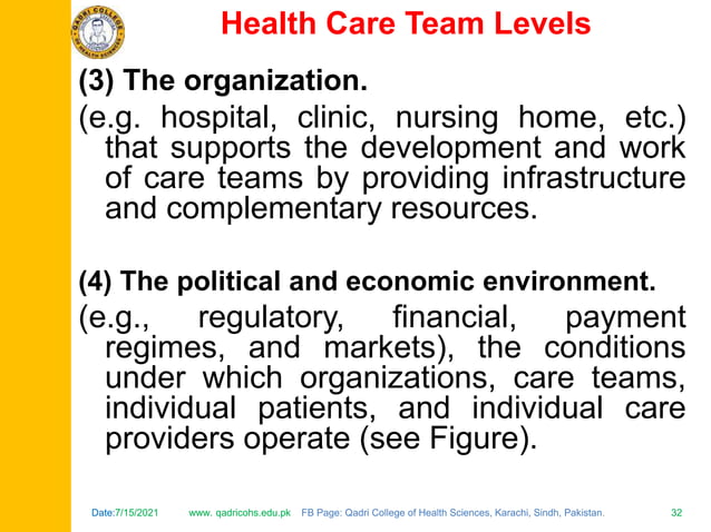 pakistan health care system | PPTX | Infectious Diseases | Diseases and ...