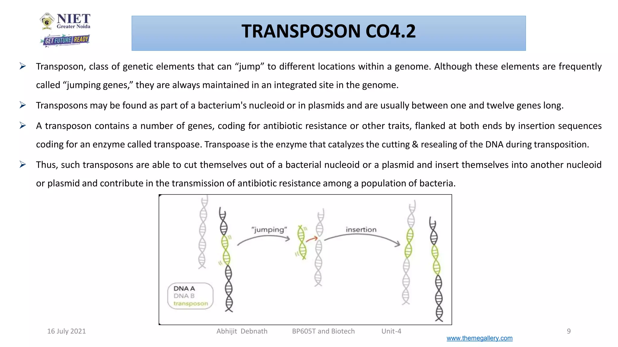 Microbial Genetics: Transformation, Transduction, Conjugation, Plasmids ...