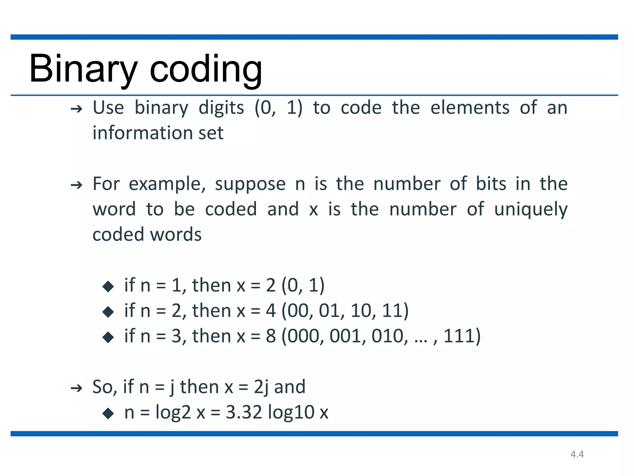 Des Binary Code Excess 3 Gray Code Pptx Programming Languages Computing