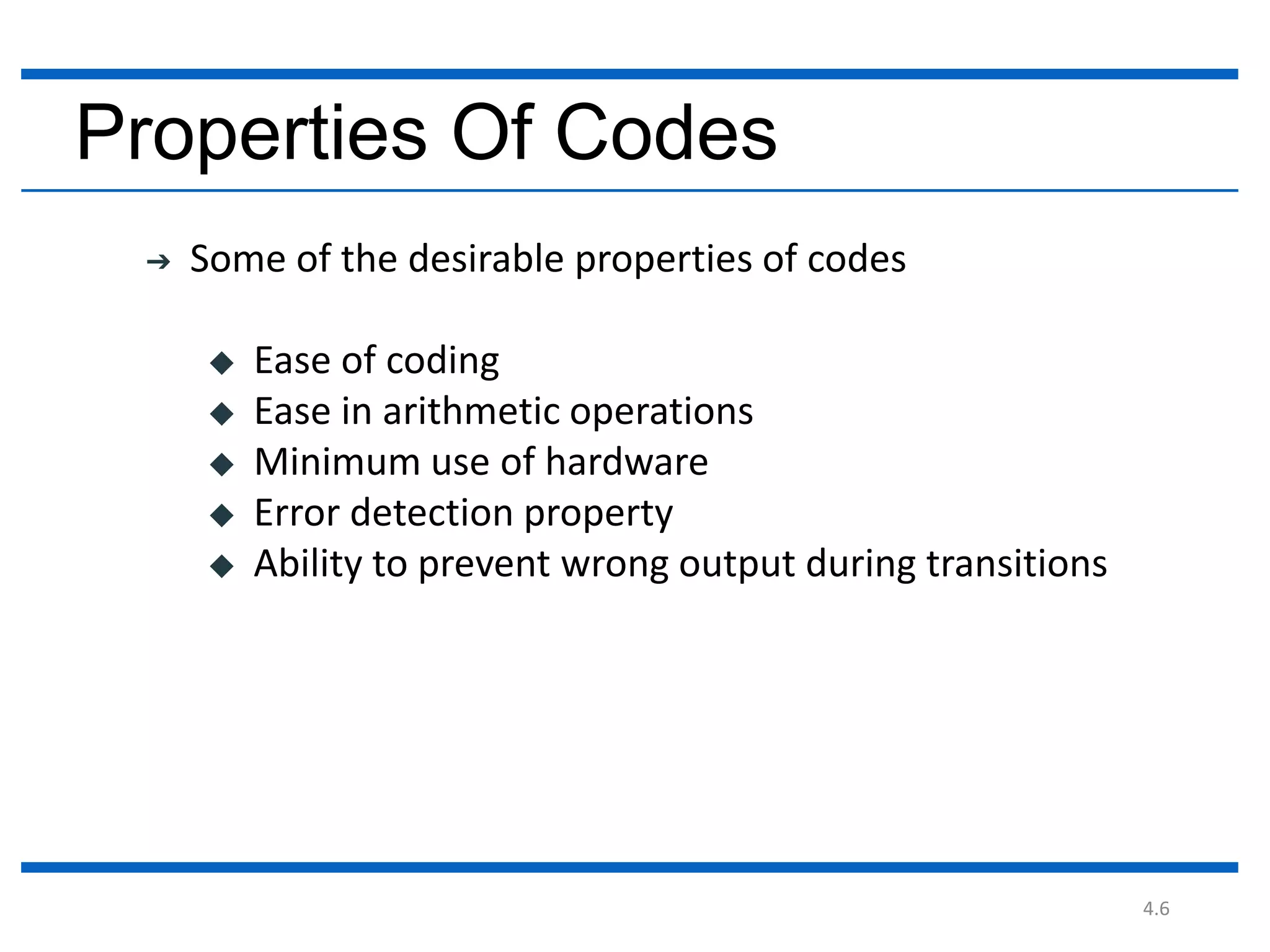 Des Binary Code Excess 3 Gray Code Pptx Programming Languages Computing