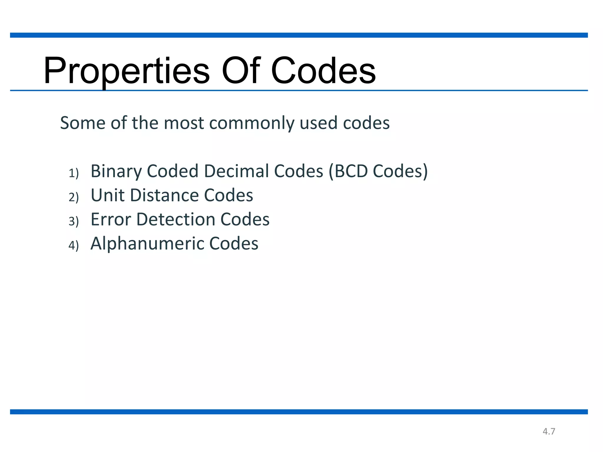 Des Binary Code Excess 3 Gray Code Pptx Programming Languages Computing