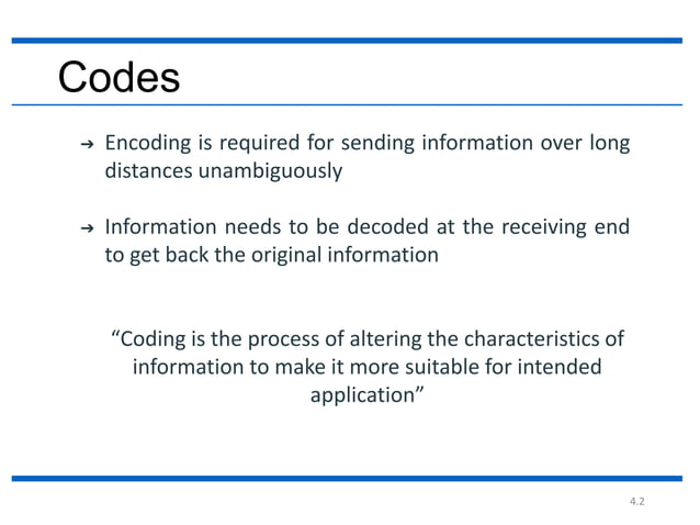 3.codes( binary code ,excess 3, gray code ) | PPT