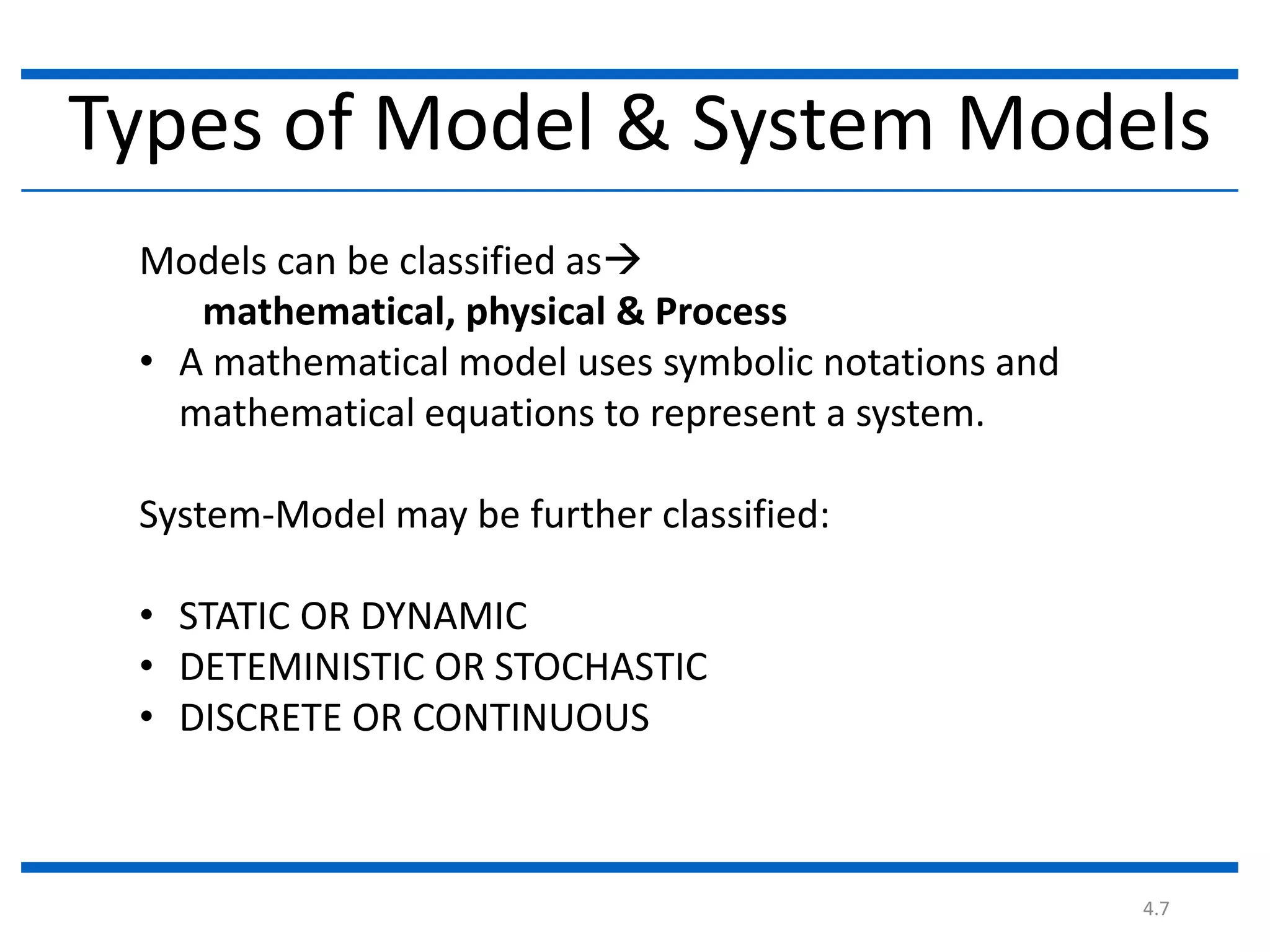3. different types of simulations for appropriate systems | PPTX