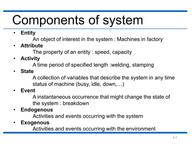 3. different types of simulations for appropriate systems | PPT