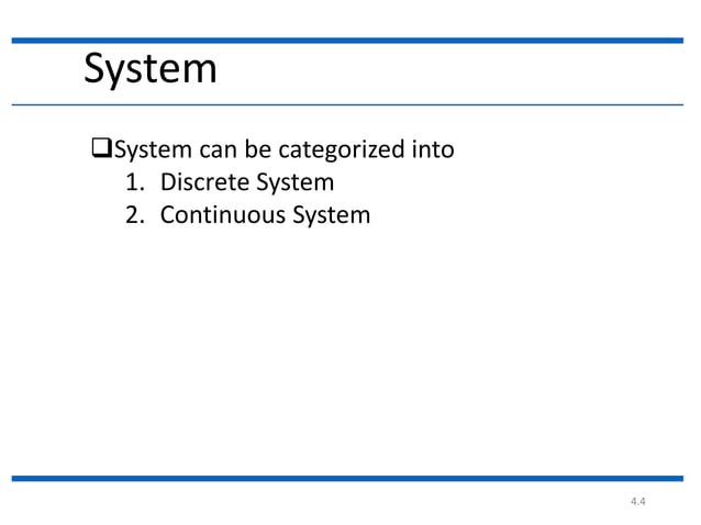 3. different types of simulations for appropriate systems | PPT
