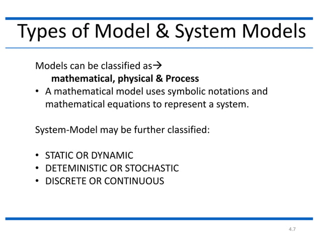 3. different types of simulations for appropriate systems | PPT