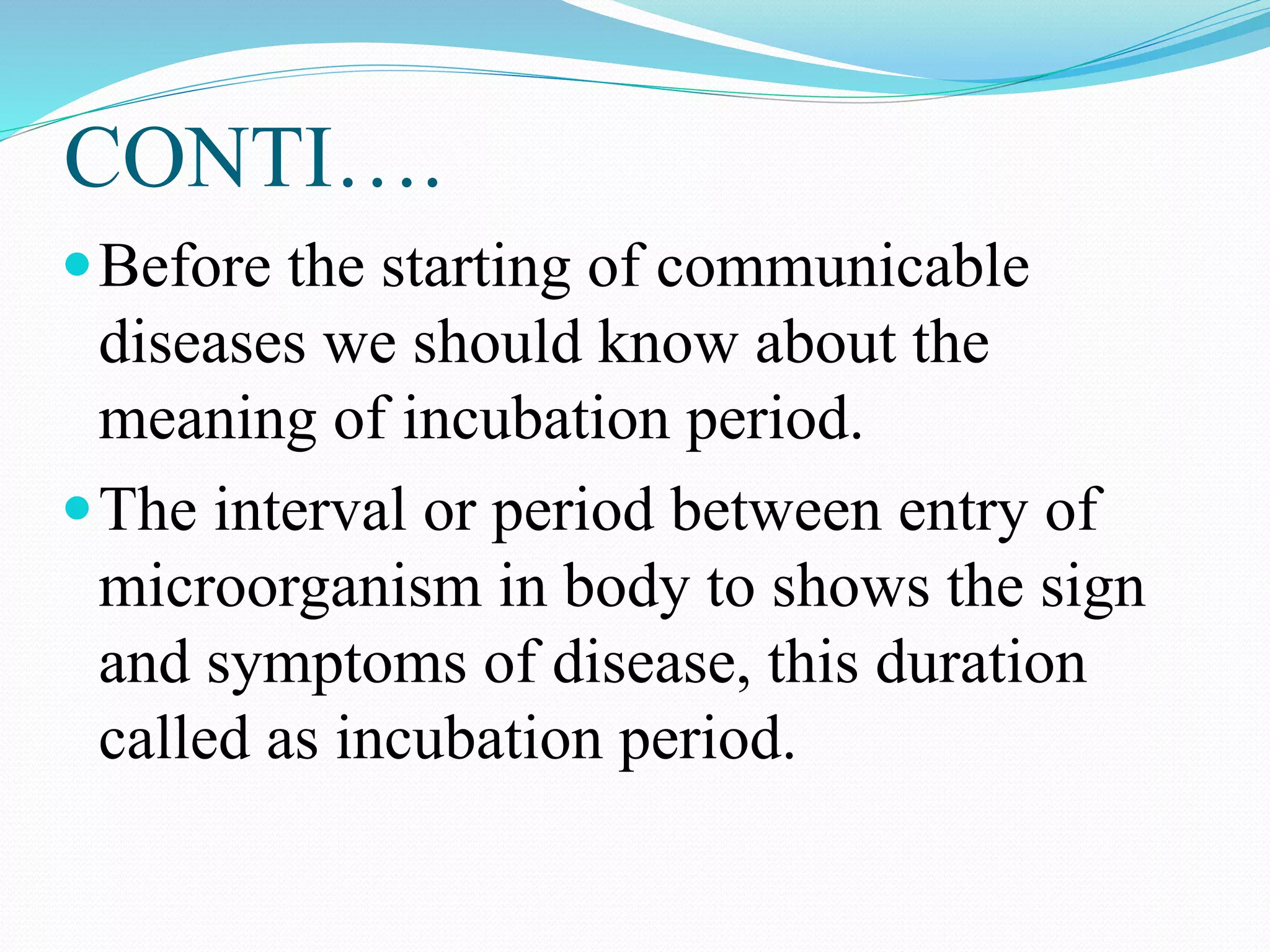 3. infectious diseases | PPTX