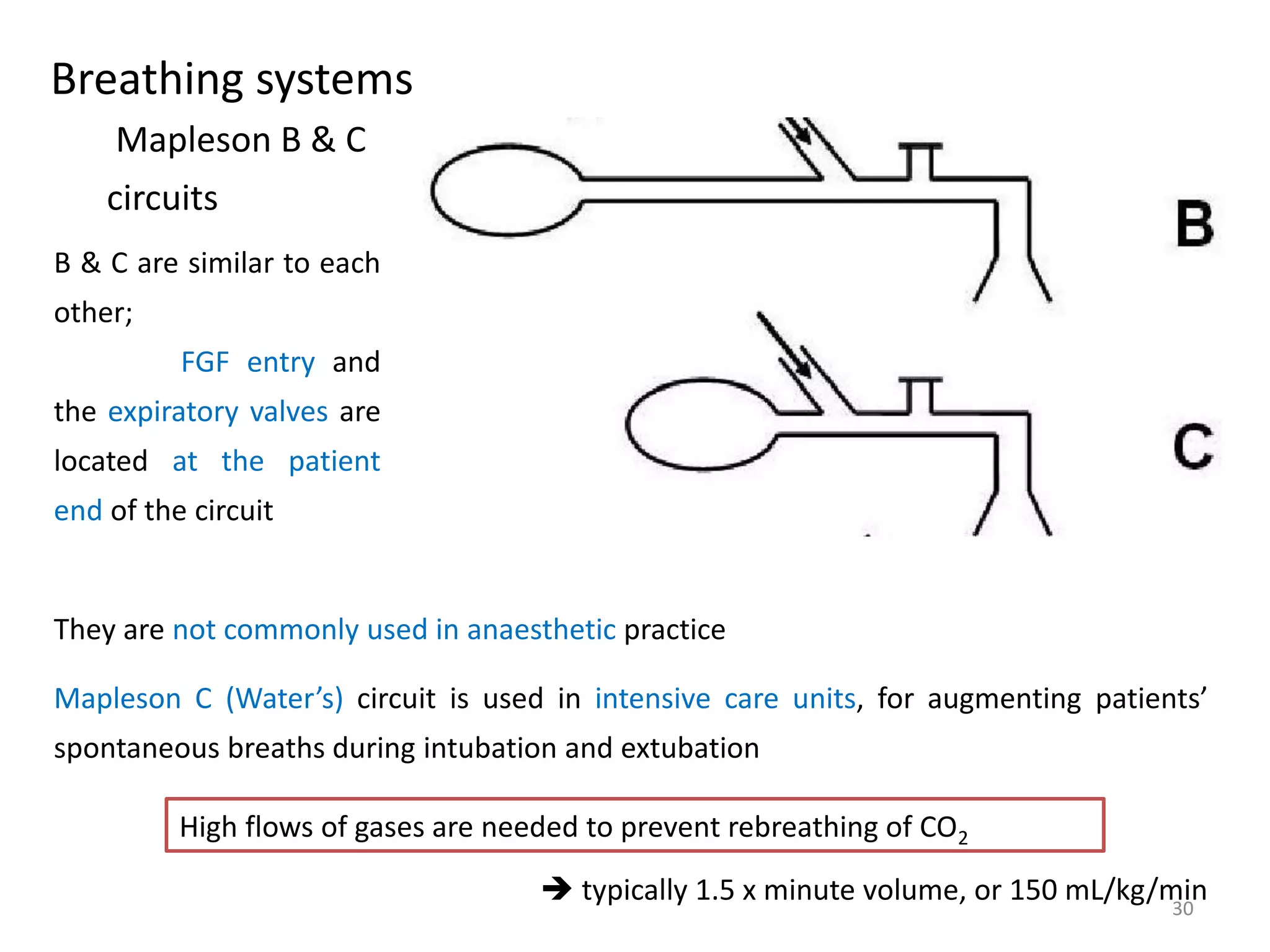 3. breathing system bsc | PPTX