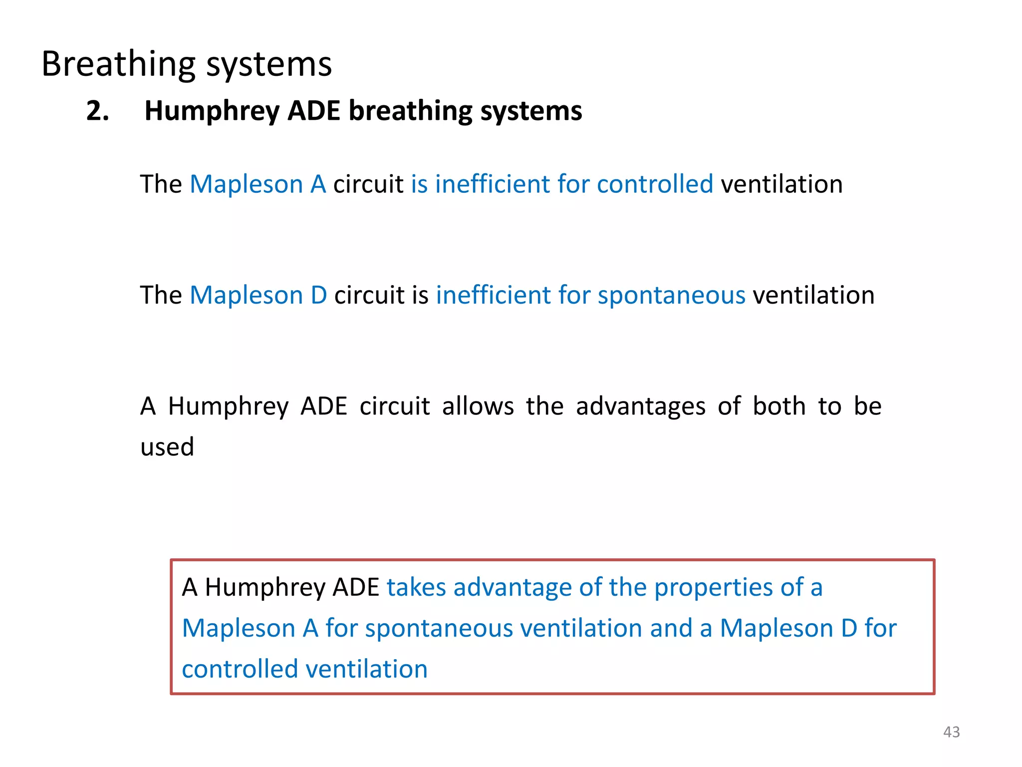 3. breathing system bsc | PPTX