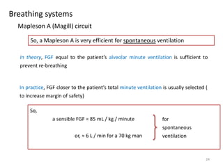 3. breathing system bsc | PPTX