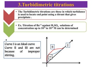 3.3 nephelometry and turbidimetry | PPTX