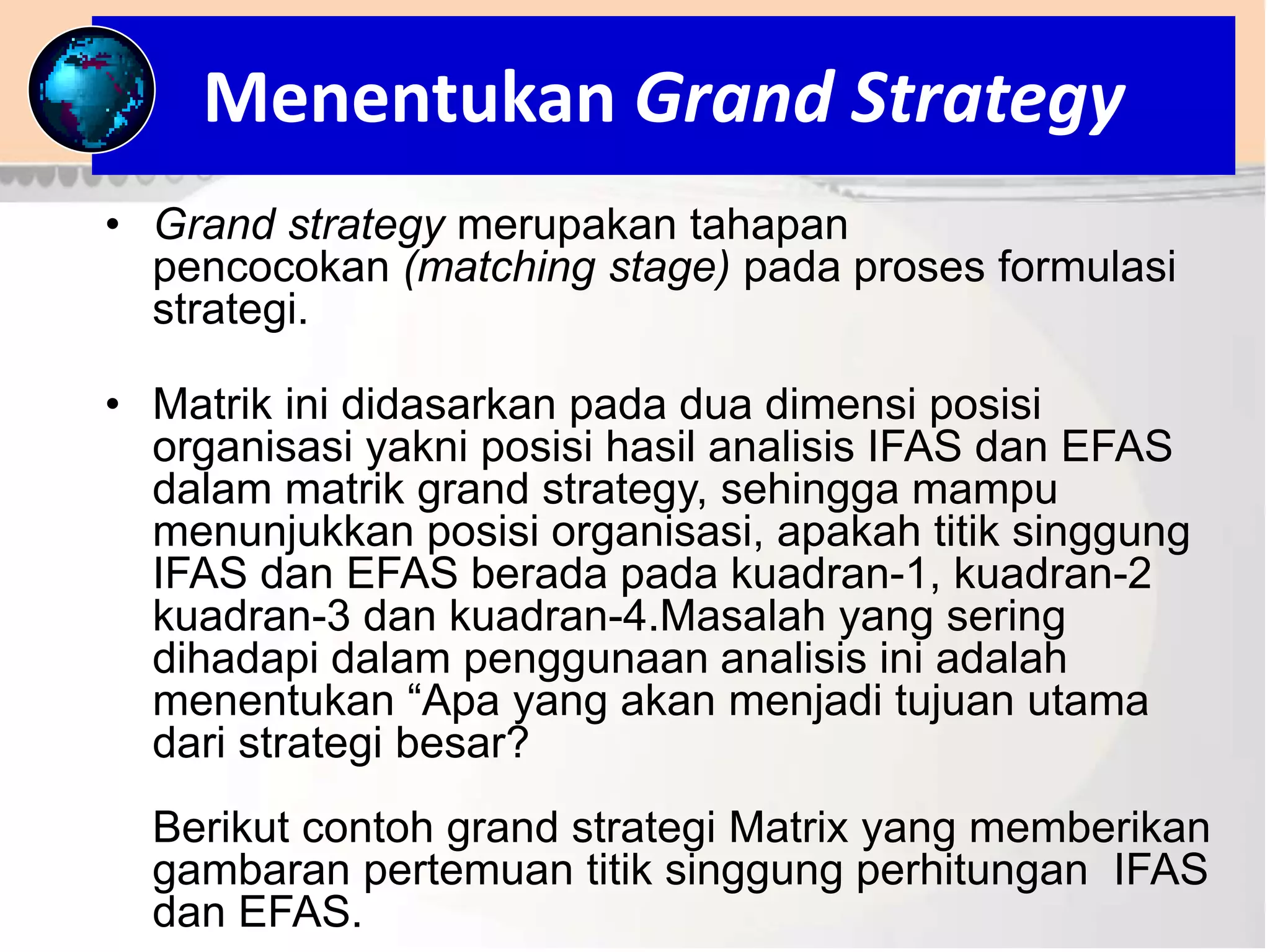 SWOT + IFAs & EFAs Analysis _"Training MARKETING RESEARCH" | PPTX