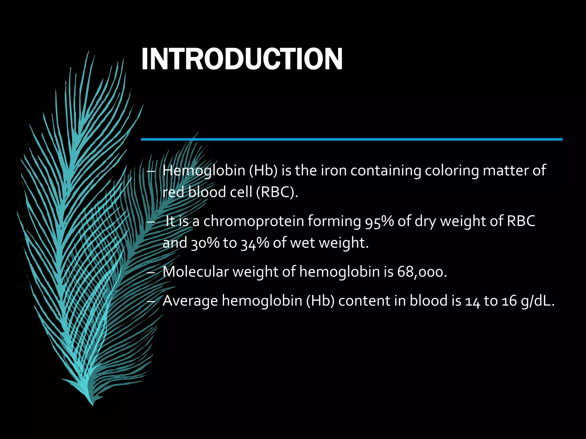 3.hemoglobin | PPTX