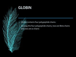 3.hemoglobin | PPTX