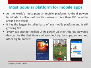 Android Introduction | PPT