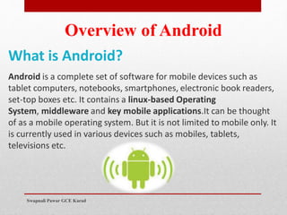 Android Introduction | PPT