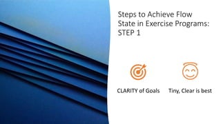 Exercise Prescription - Optimising your programs | PPT